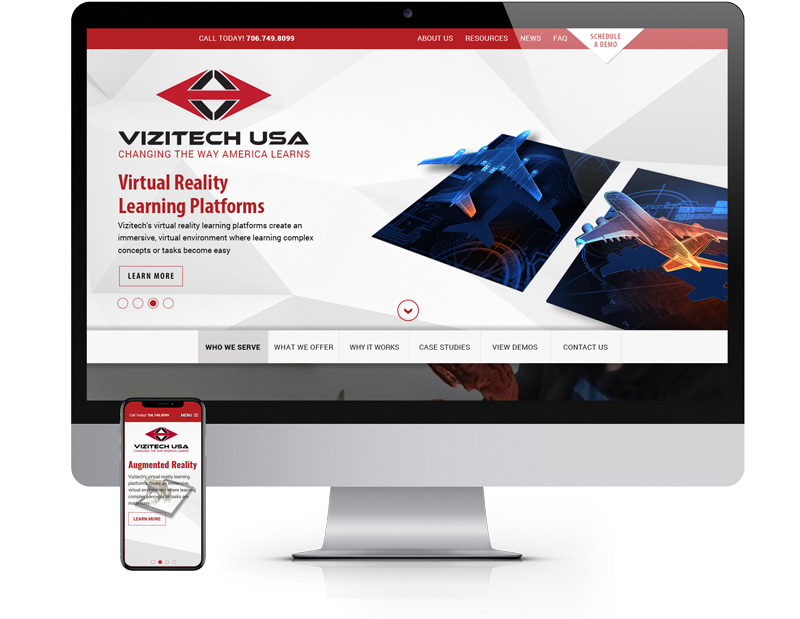 Vizitech USA | Technology Marketing | M&R Marketing